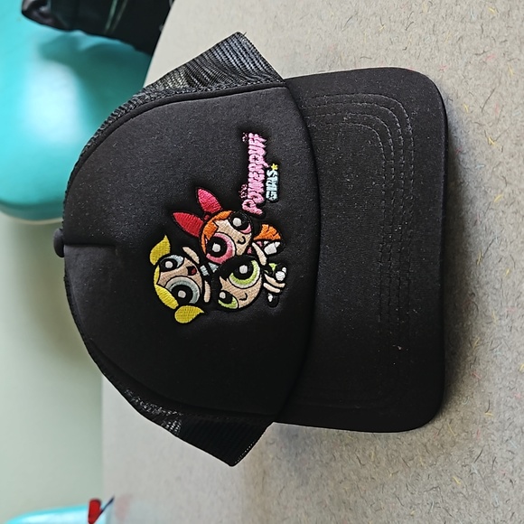 Cartoon Network | Accessories | Powerpuff Girls Baseball Cap | Poshmark